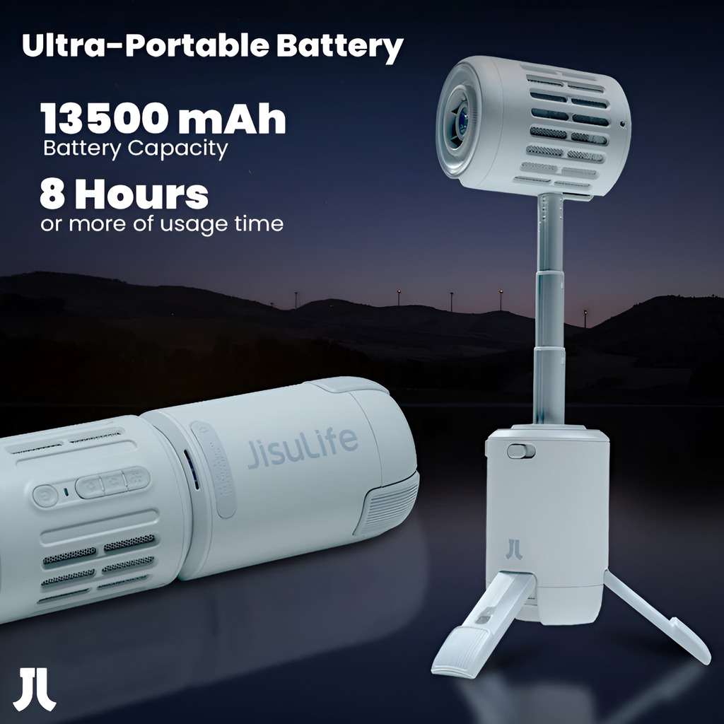Jisulife Outdoor Fan Ultra 1 – My Gadgets Direct